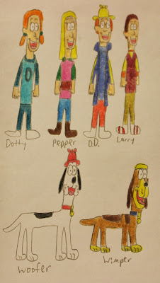 Franklin's World of Cartoons: Clue Club