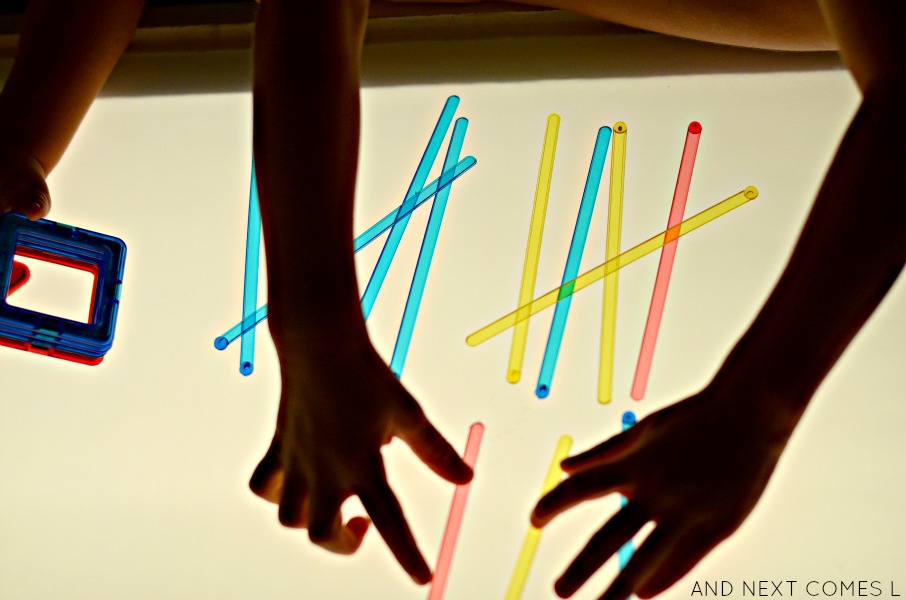 Tally Marks Math on the Light Table | And Next Comes L - Hyperlexia ... Tally Marks Math on the Light Table | And Next Comes L - Hyperlexia ...