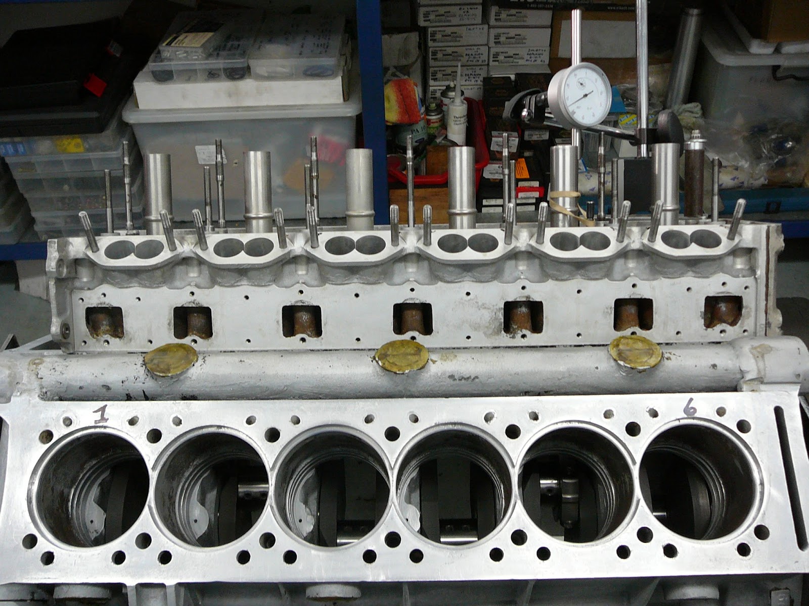 BRM P160E-10 Revival: Engine Assembly - A little bit of progress