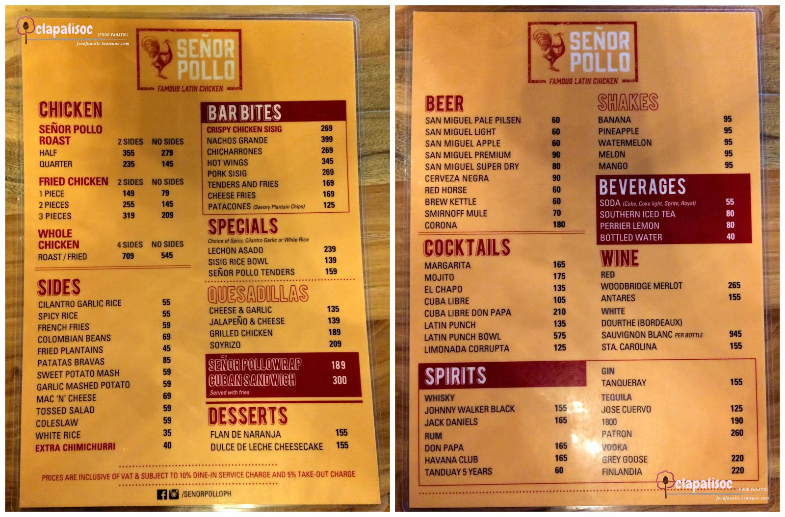 Señor Pollo is Now Open in ALABANG!!! | |foodfanaticph| by clapalisoc