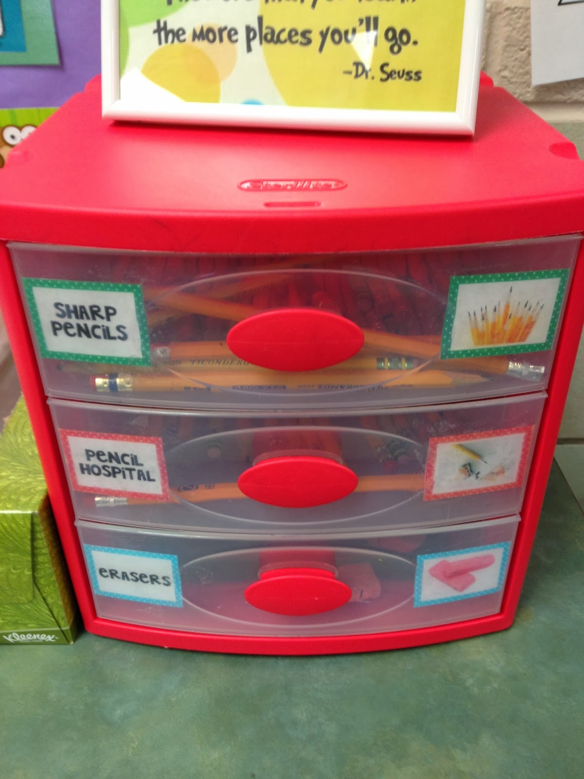 Trendy Tales of a Teacher: Classroom Organization