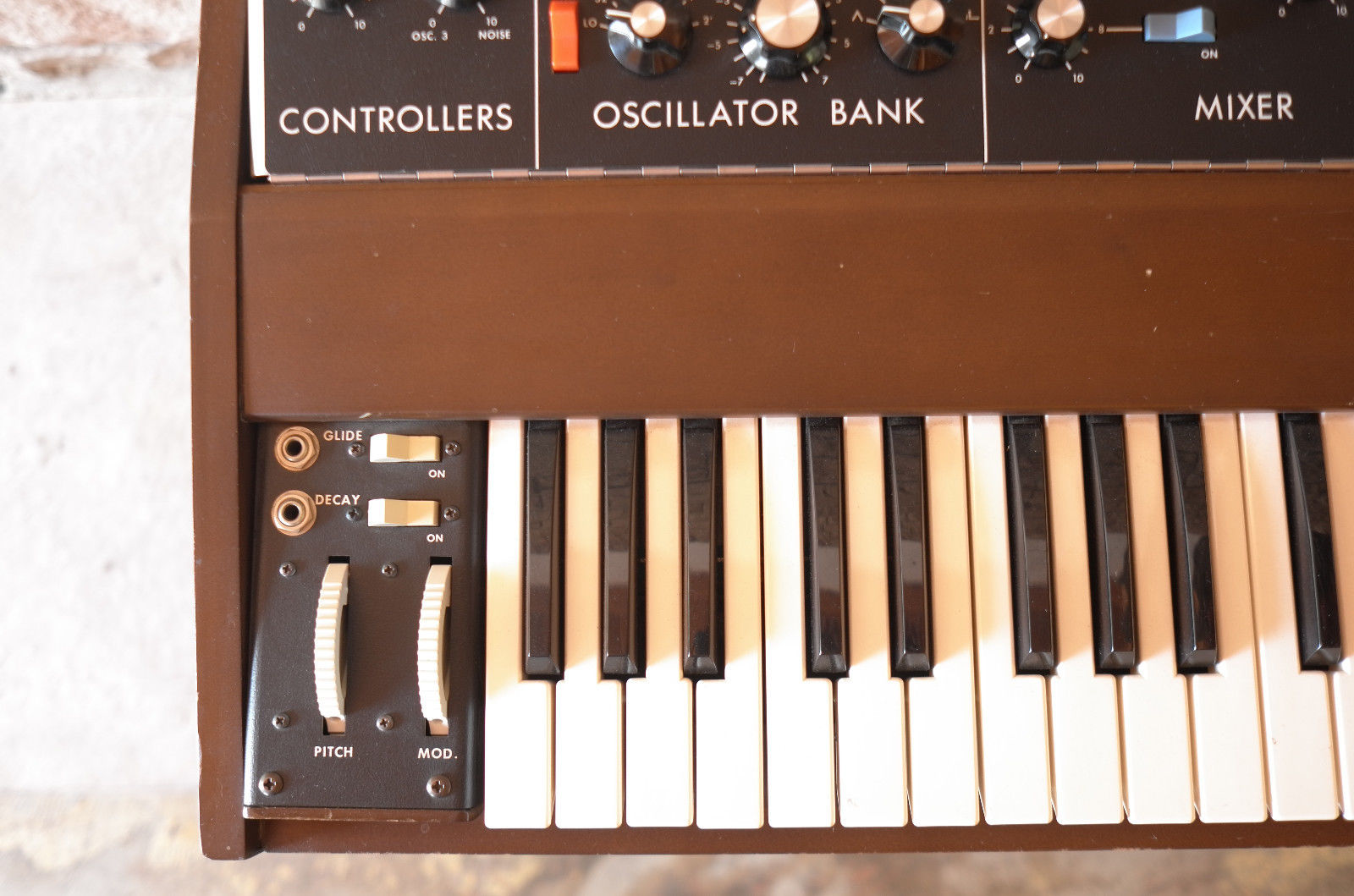 MATRIXSYNTH: 1970's MiniMoog Model D Synthesizer SN 12137