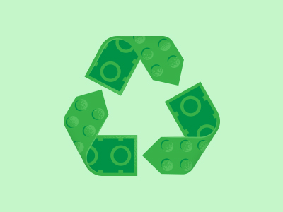 Recycle Your USED LEGO products!