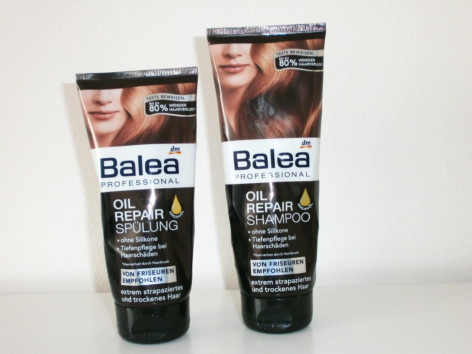 Petuniie: Recenze - Balea Oil Repair