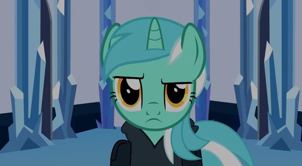 Equestria Daily - MLP Stuff!: Animation: Lyra - The Big Secret