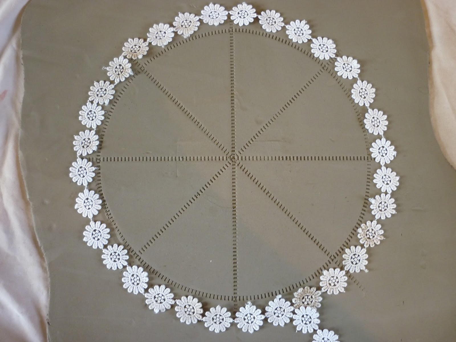 Cathy Daniel: Dresden Plate Quilt Pattern