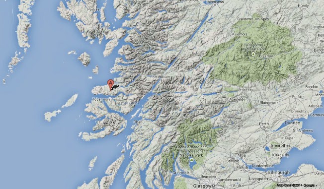 Sciency Thoughts: Magnitude 1.3 Earthquake on the Ardnamurchan ...