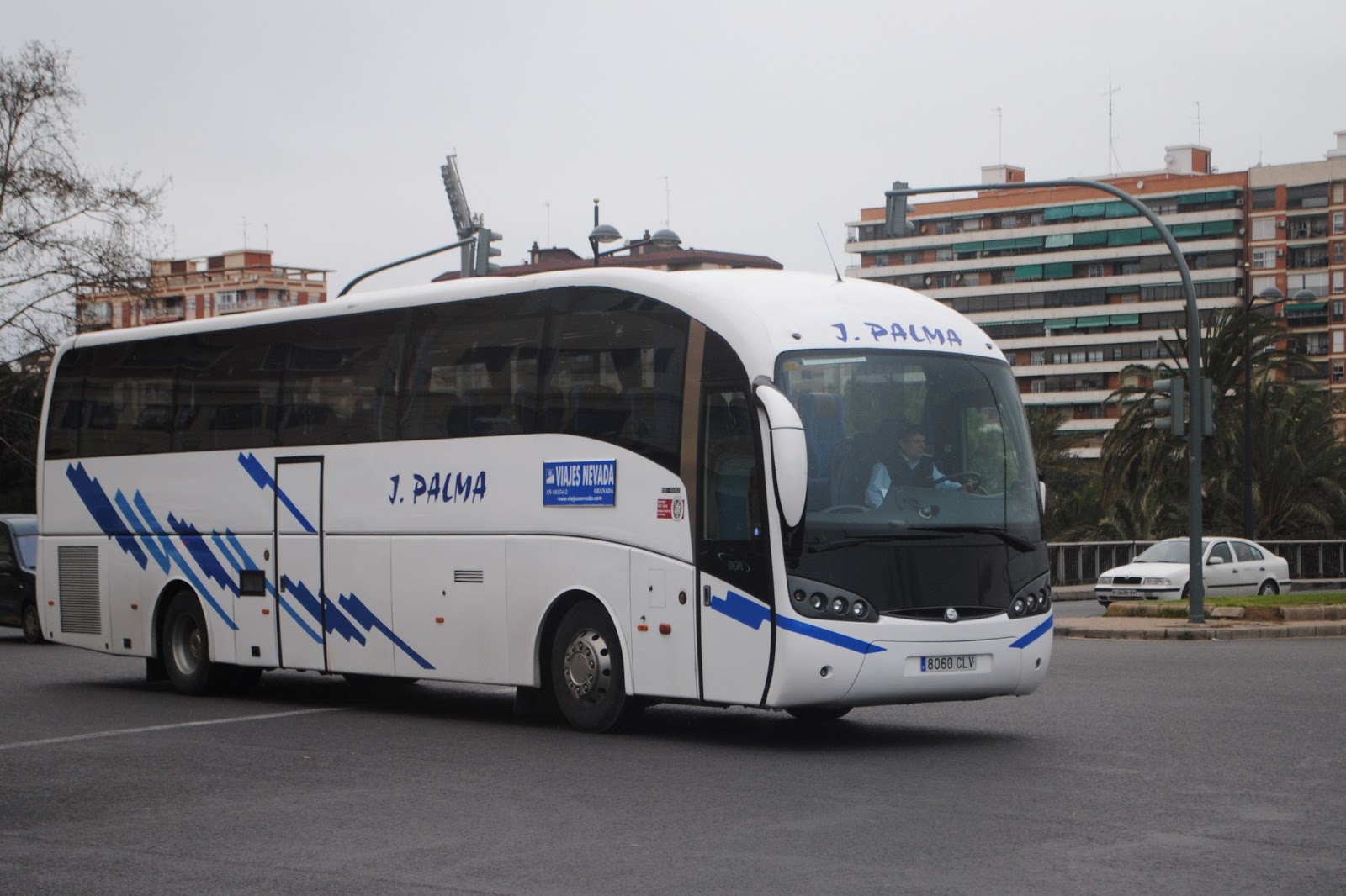 Autocares en Valencia: J. Palma