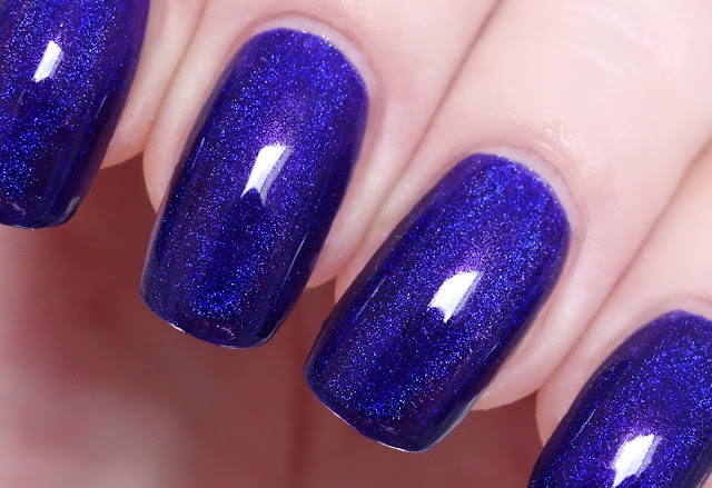 Lacquer Slacker Liz: Vapid Lacquer Grape Stomp