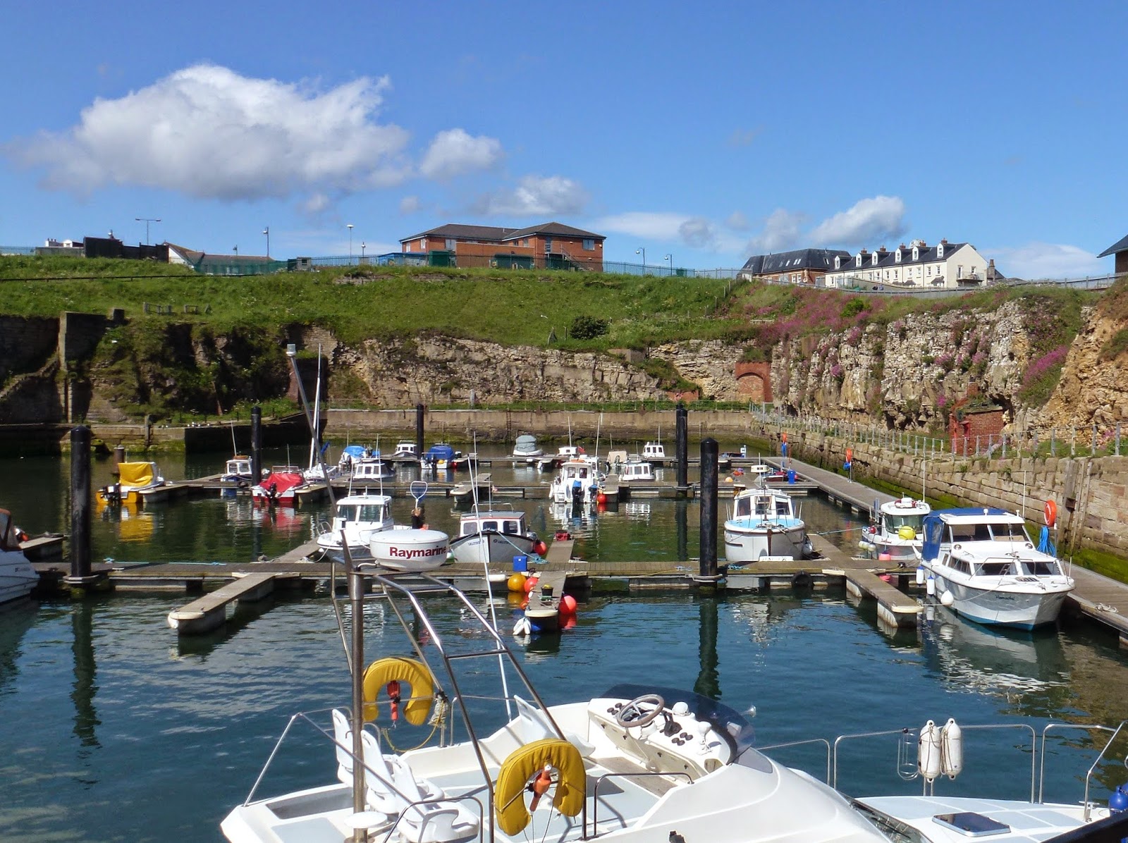 Within the Walled Garden: TOMMY at Seaham Harbour