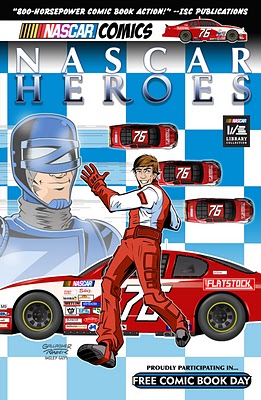 Mr. Product: F Comic Books Day