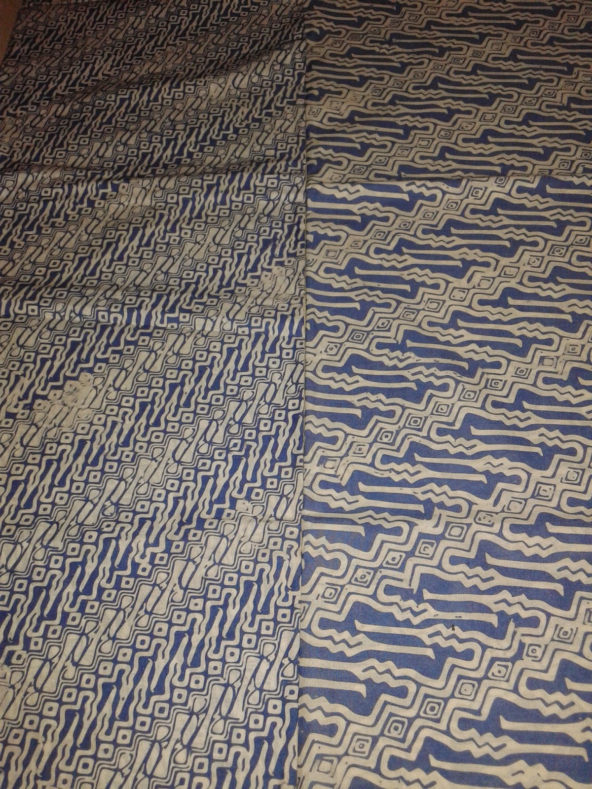 PUTRA WIDIA BATIK: Batik "CAP WARNA ALAM INDIGO" IDR: 100