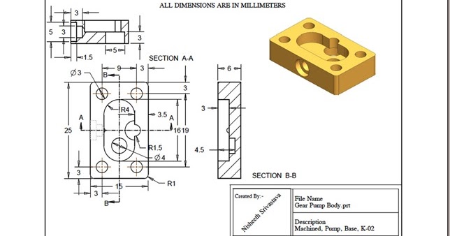About Mechanical: Mechanical Drawing (Cadd Design)