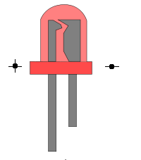 Viciado em Eletrônica : Como saber a polaridade do LED