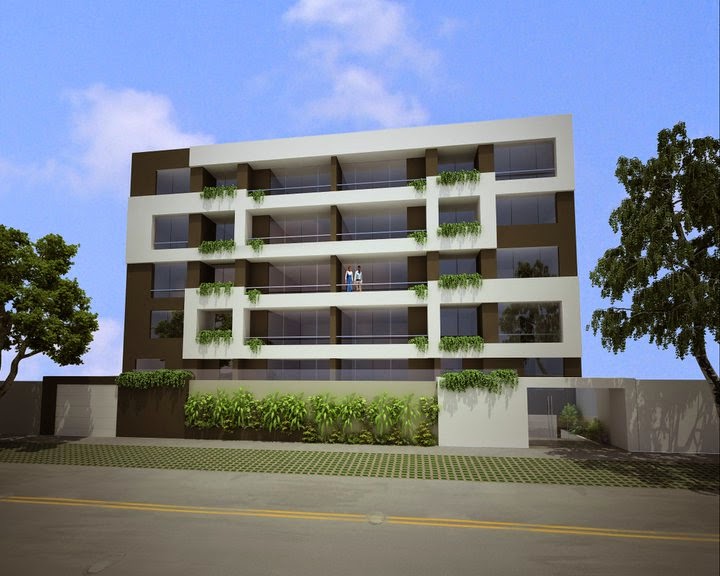 Fachadas de Edificios de Departamentos : FACHADAS DE CASAS Y CASAS POR DENTRO