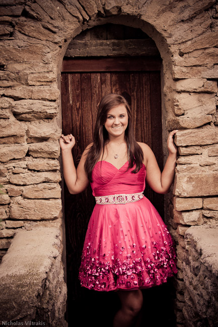 Photography from Nicholas Viltrakis: Jessica Kenney at Loveland castle