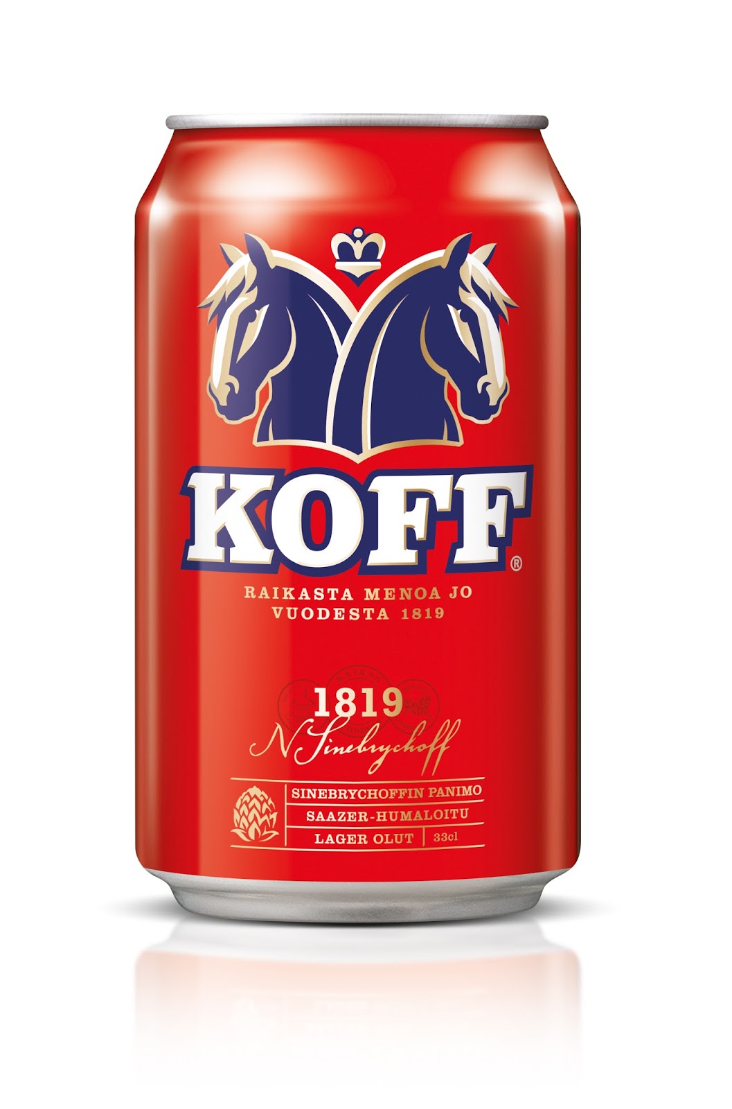 Koff on Packaging of the World - Creative Package Design Gallery