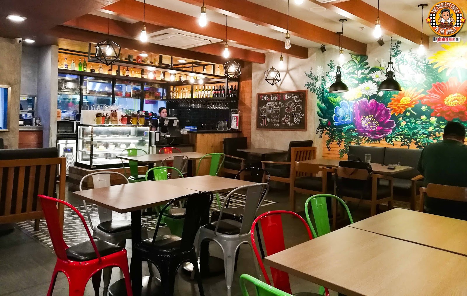 THE PICKIEST EATER IN THE WORLD: CAFE ENYE OPENS AT CITI PLAZA, BGC