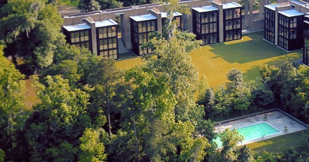 THE NOMAD ARCHITECT: Modern Meets Southern Vernacular at The Inn at ...