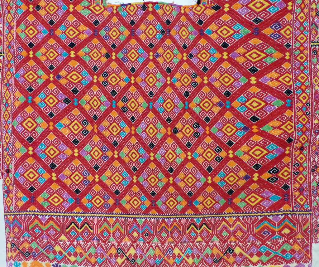 Local style: Huipil, the artwork in everyday use