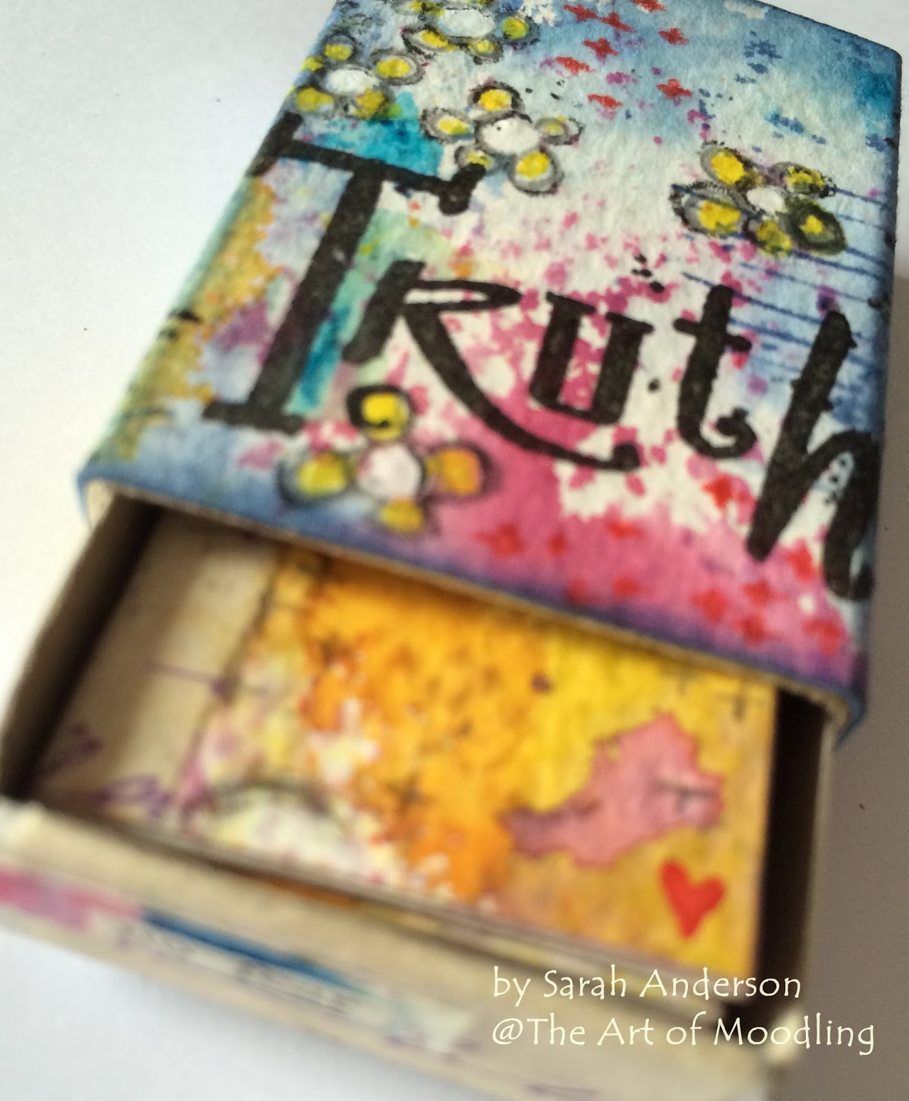 the art of moodling: Truth in a Box