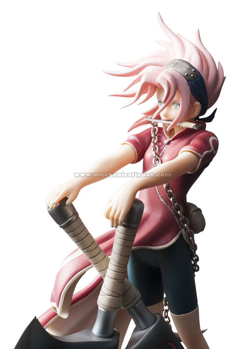 Naruto - Sakura Haruno DPCF -Yomigaeru Sharingan Hen- 1/7 (Plex)