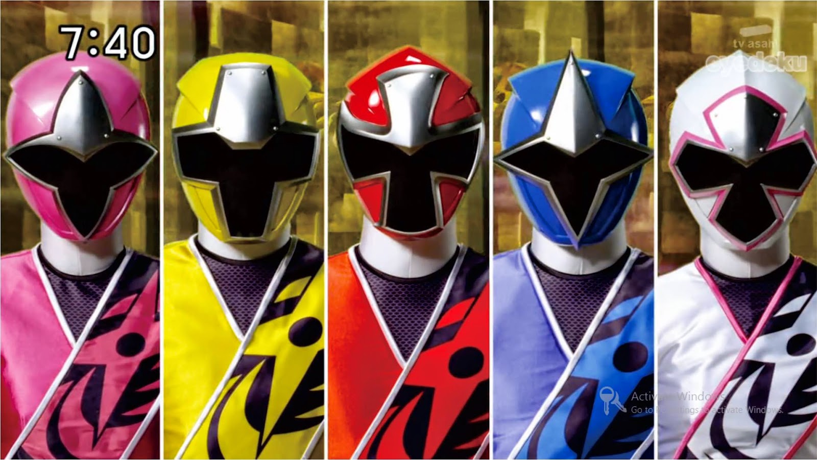EYEDEKU: Shuriken Sentai Ninninger Episode 02 Sub Indonesia