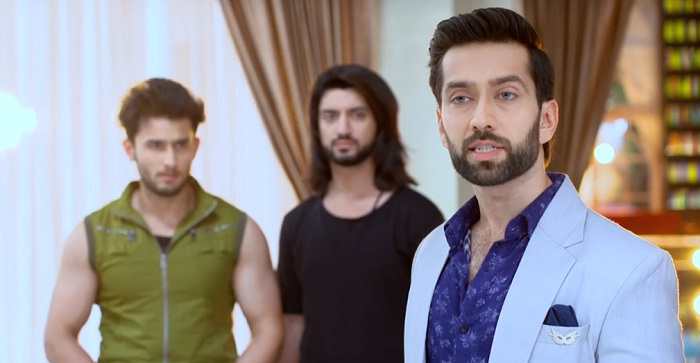 Shivaay Anika returns home completing Vanvas to stop Oberoi mansion auction