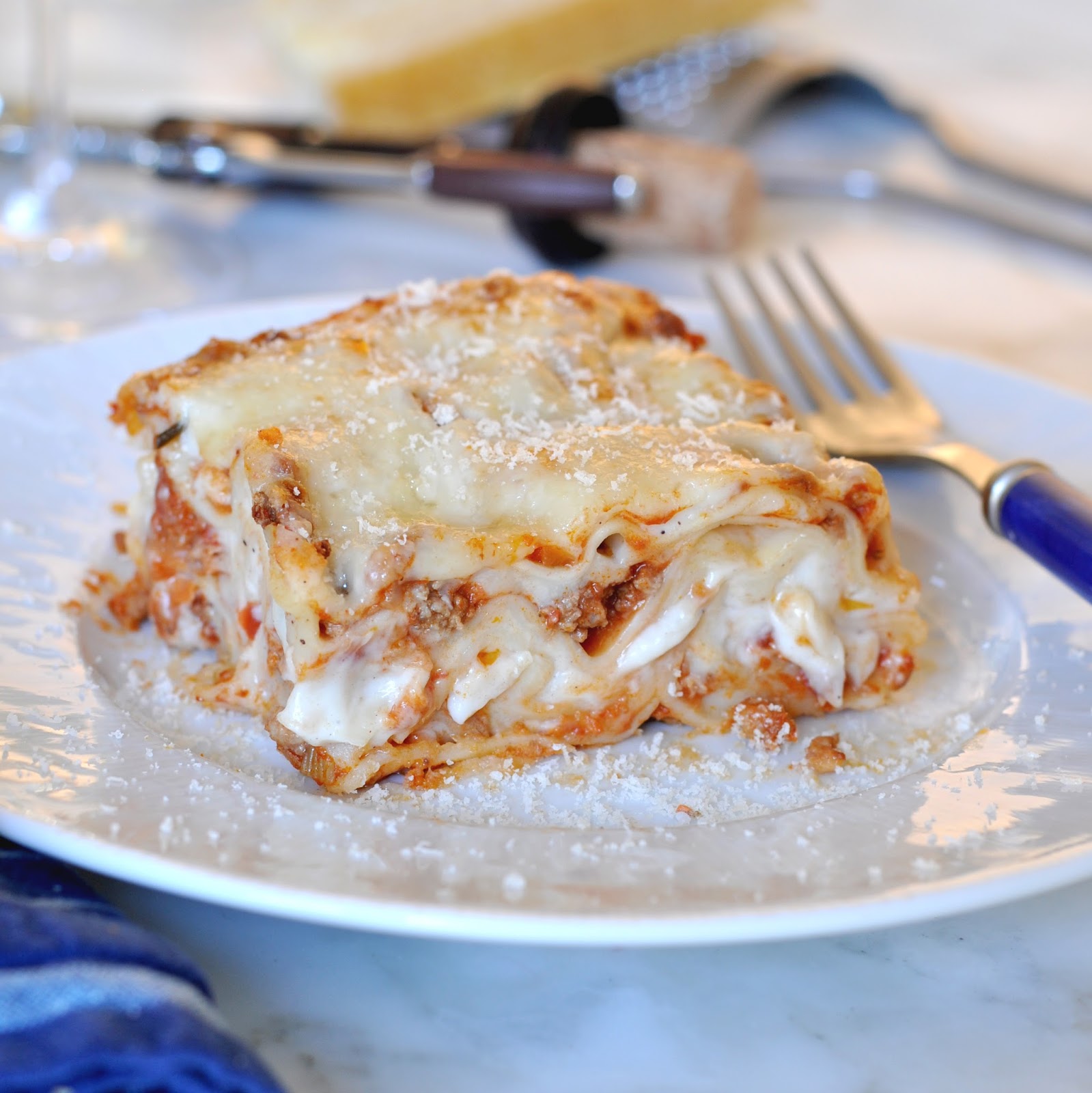 Cooking with Manuela: Traditional Italian Lasagna with Bolognese Sauce