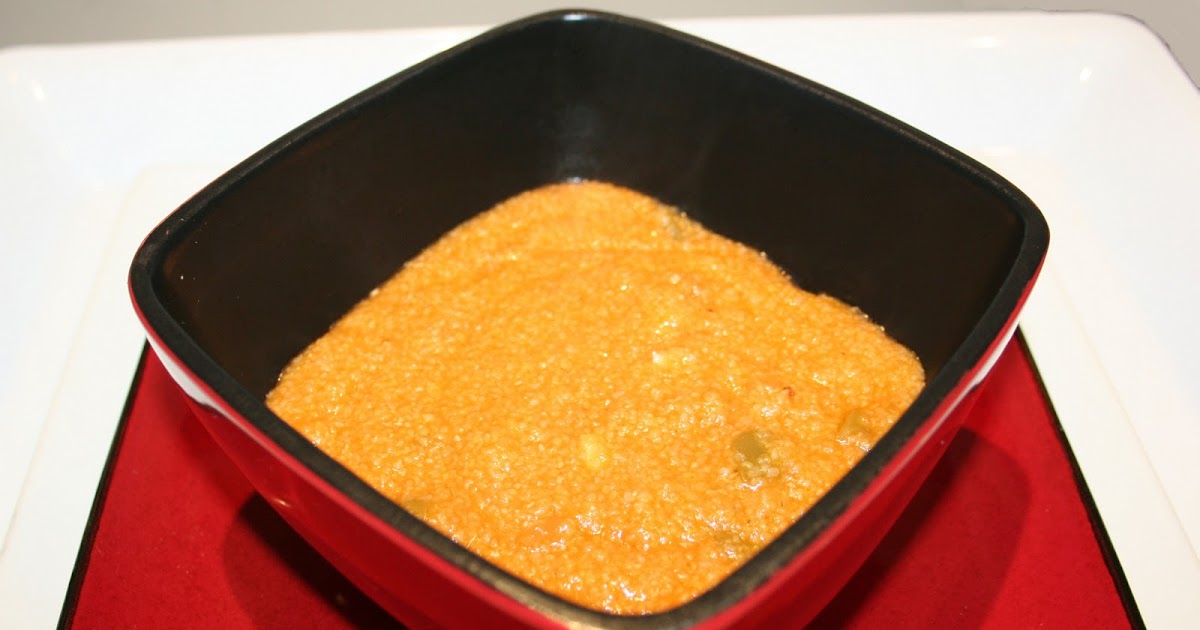 My Picadillo: Cornmeal Cuban Style