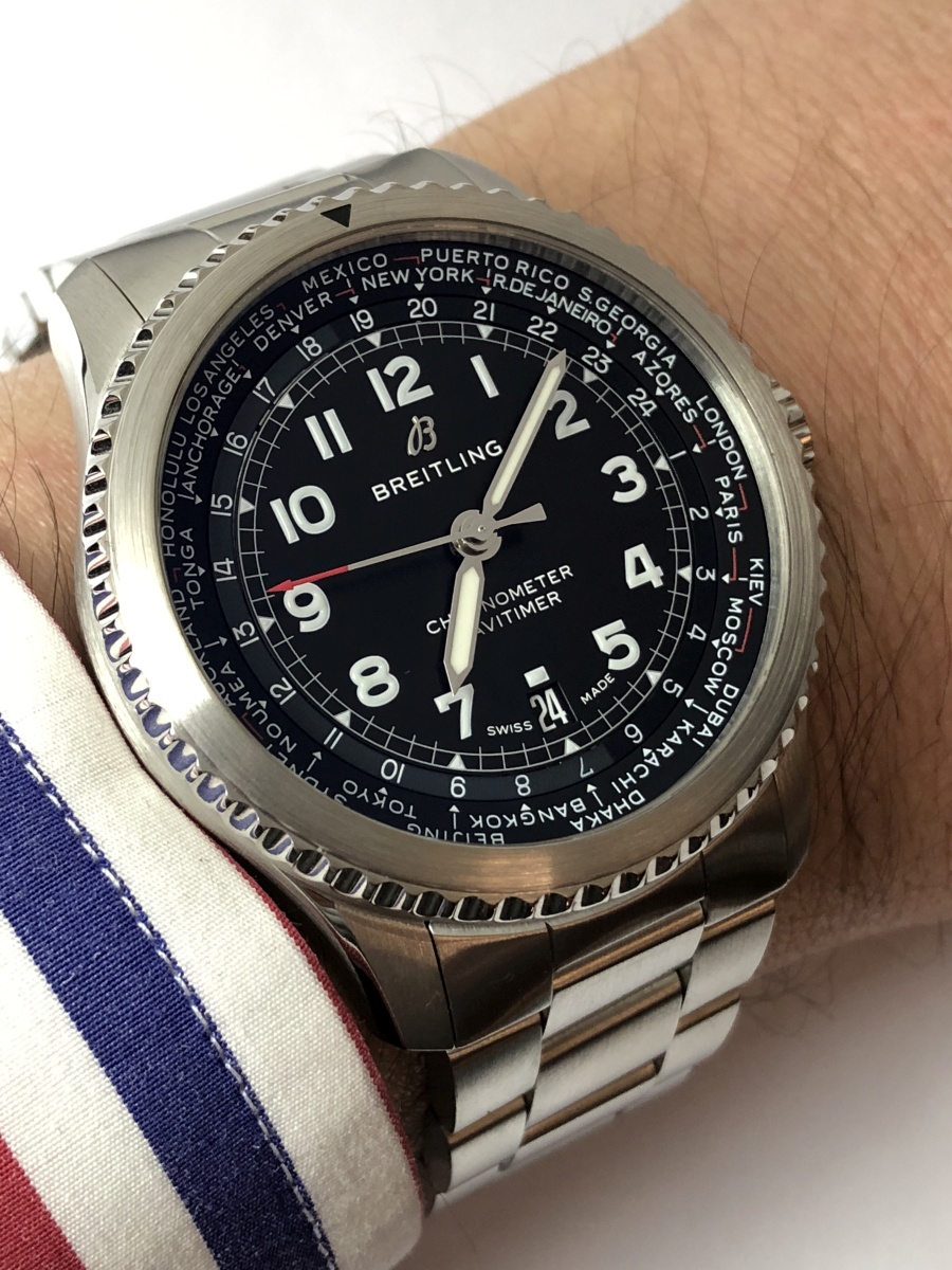 Breitling: Navitimer 8 Unitime
