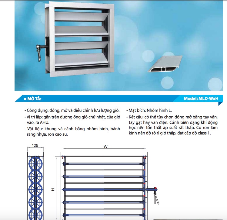 ban mieng gio nhap khau ADF: Các loại hôp lọc gió, Hepa filter H10, H13, H14, FFU