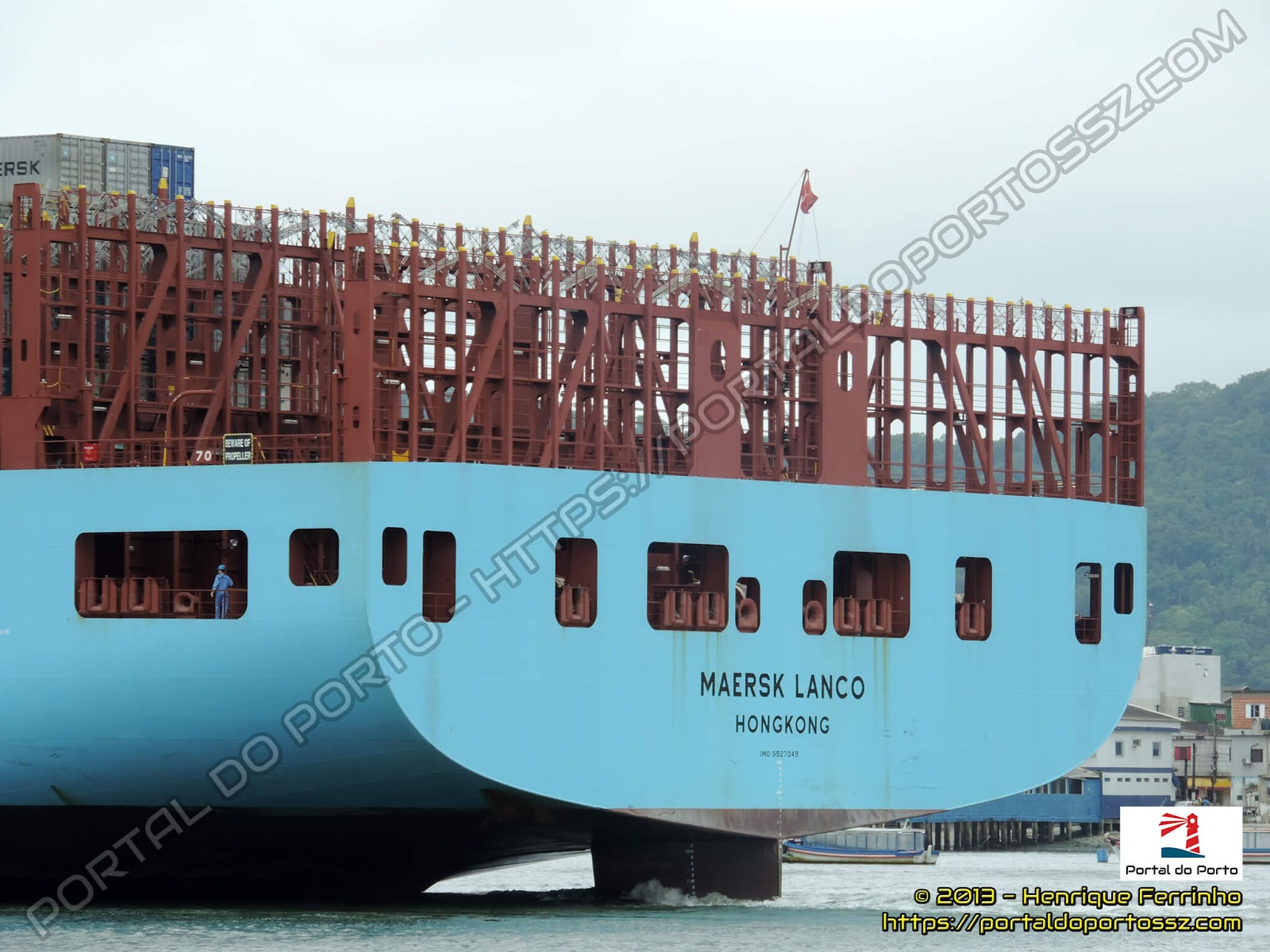 Maersk Lanco - Portal do Porto