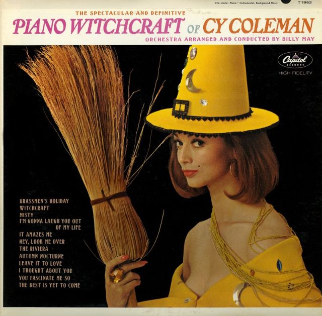A Collection of 50 Spooky Halloween Album Covers ~ Vintage Everyday