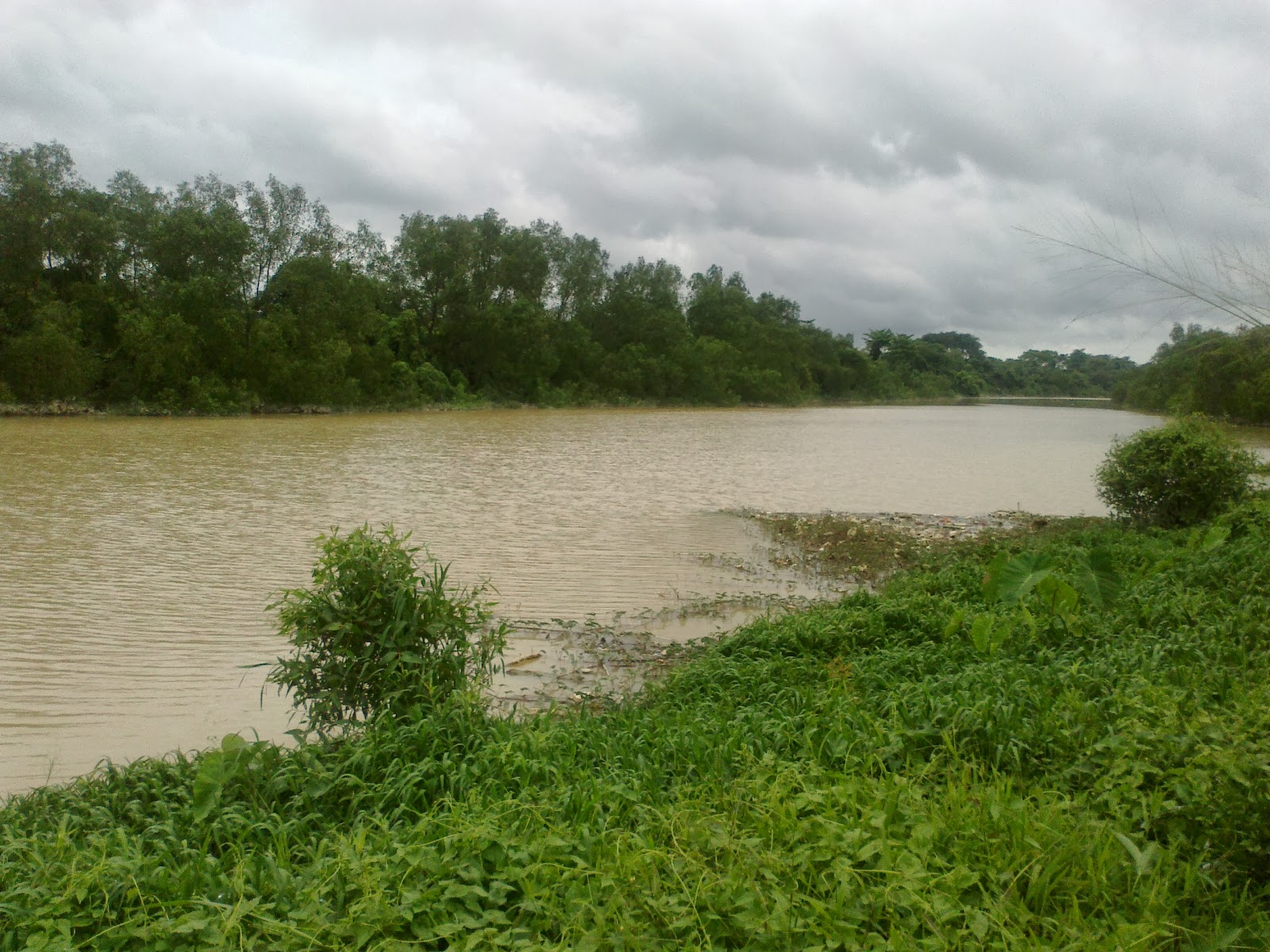 MEMERANG SUNGAI: Lubuk-lubuk Di Sungai Langat - Dengkil / Banting, Selangor