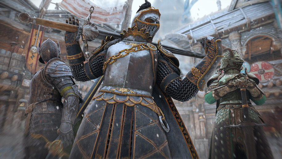 For Honor, The Warmonger, 4K, #5.2521 Wallpaper PC Desktop