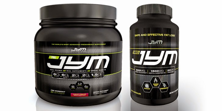JYM Shred JYM ~ Suplementos e Seus Poderes