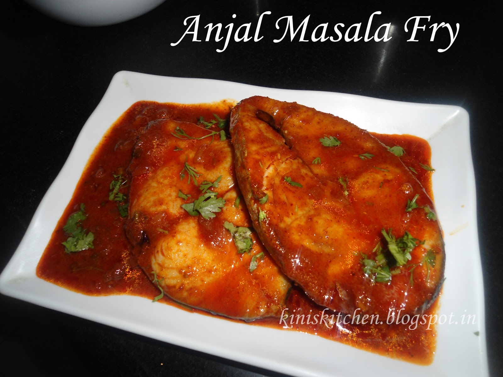 Anjal Masala Fry