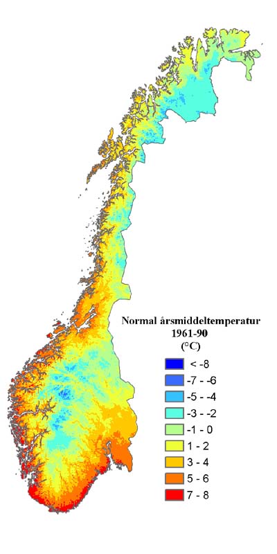 Norway Climate Change: Climate
