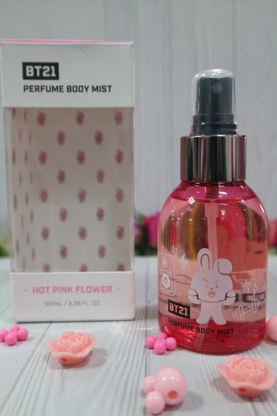 Review Parfumnya BTS : Body Mist BT21 x Olive Young - empiechubby.com