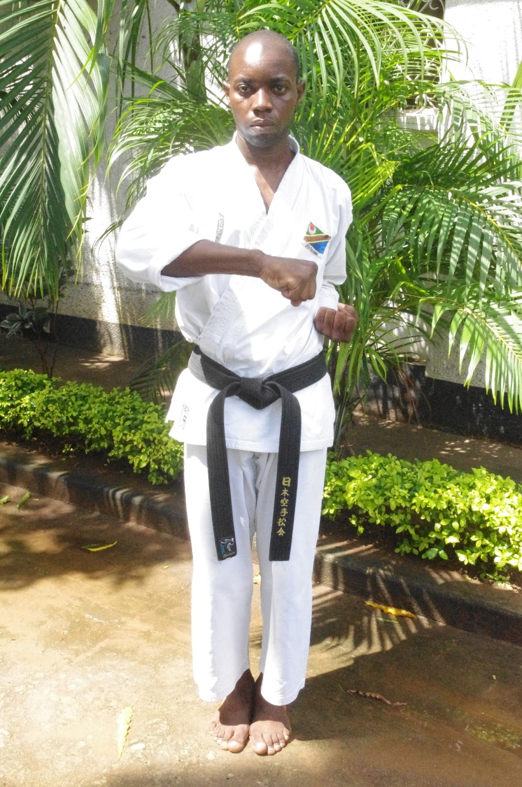 Karate Terminology - THE BLACK SAMURAI