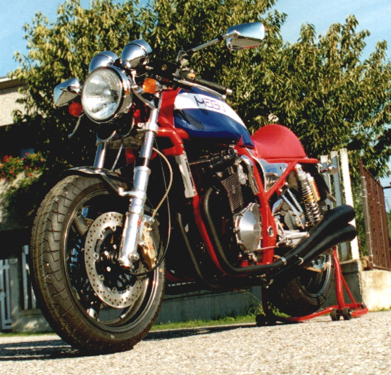 OddBike: Magni Sport 1200S - Italo-Asian Hybrid