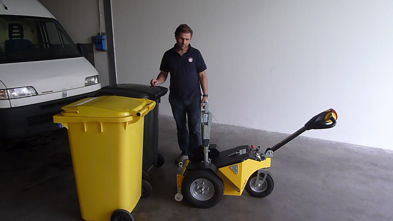 SPO Spacepac Industries Online store: electric pusher mover