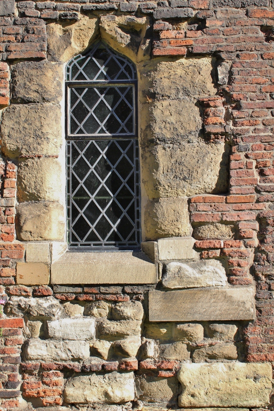 Ginnels Gates and Ghosts: Old Window