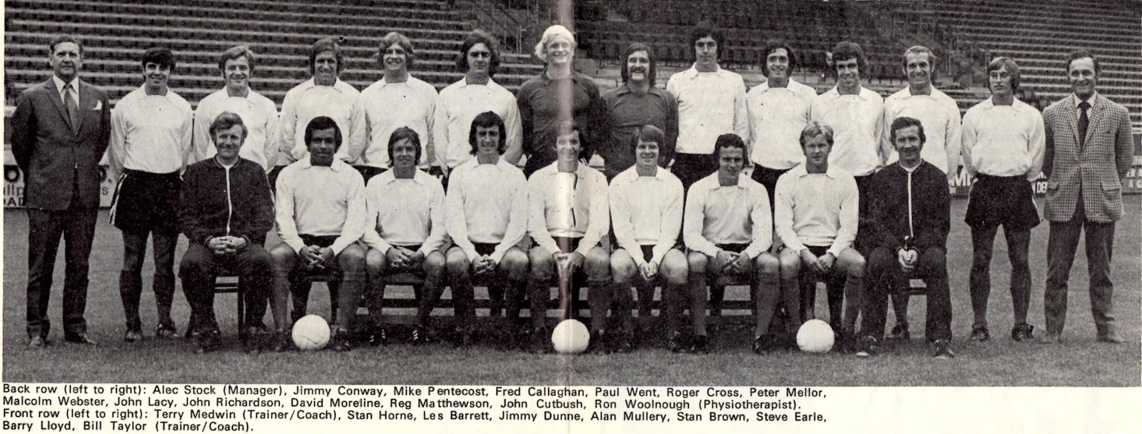Grandad's football blog - forgotten heroes 1946-1980: 1972-73 - (Part ...