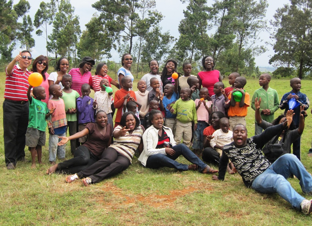 Beautiful Baraton : A day with less fortunate children- a UEAB Bizman ...