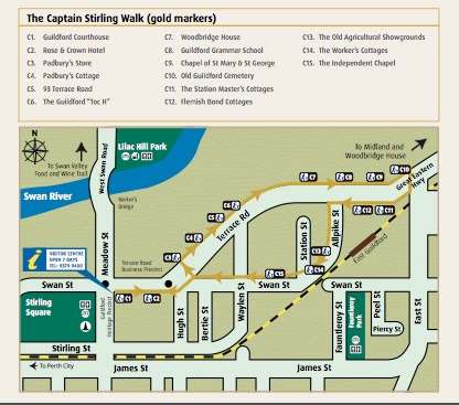 Day 1: Swan Valley, Perth