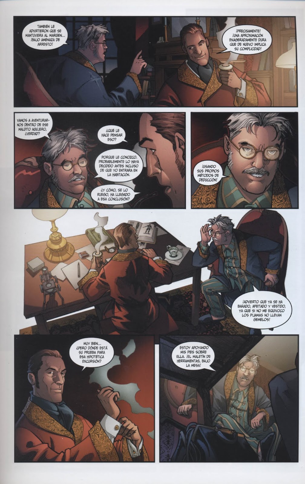 Galicia Comic: Victorian Undead 1 - Sherlock Holmes vs Zombis