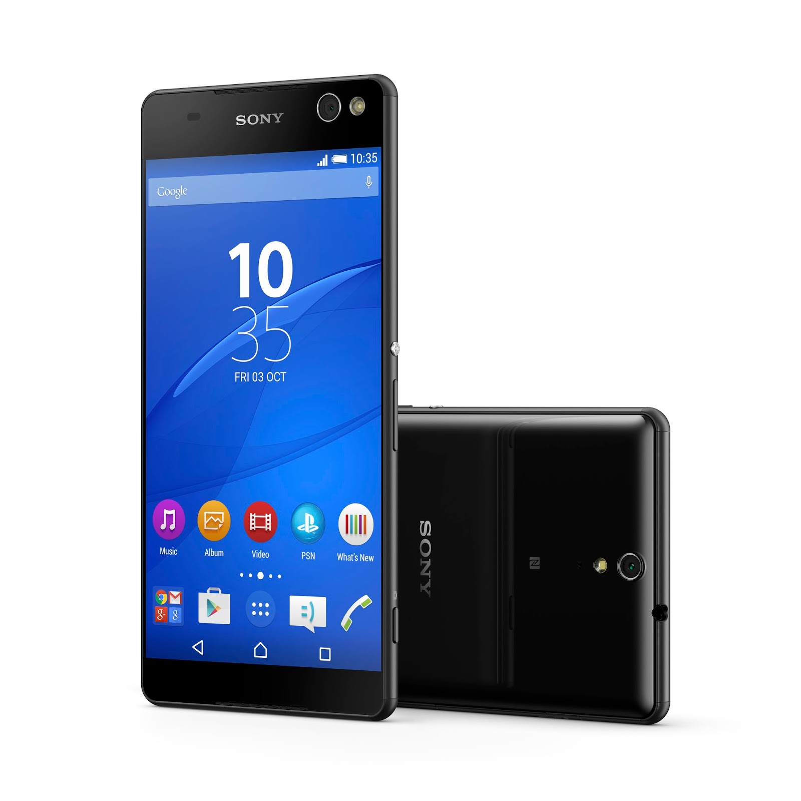 Sony Xperia C5 Ultra Launched with 13 MP Front and Rear Cameras with ...