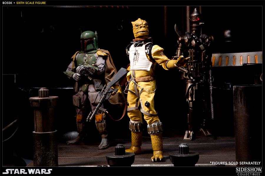 toyhaven: Coming Soon: Sideshow Collectibles Star Wars 1/6 Trandoshan ...